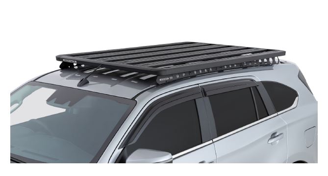 Isuzu MUX Gen2 Aug2021on Rhino-Rack RIMB2 Backbone Mounting System (pr ...