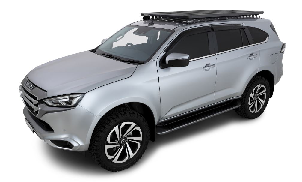 Isuzu MUX Gen2 Aug2021on Rhino-Rack RIMB2 Backbone Mounting System (pr ...
