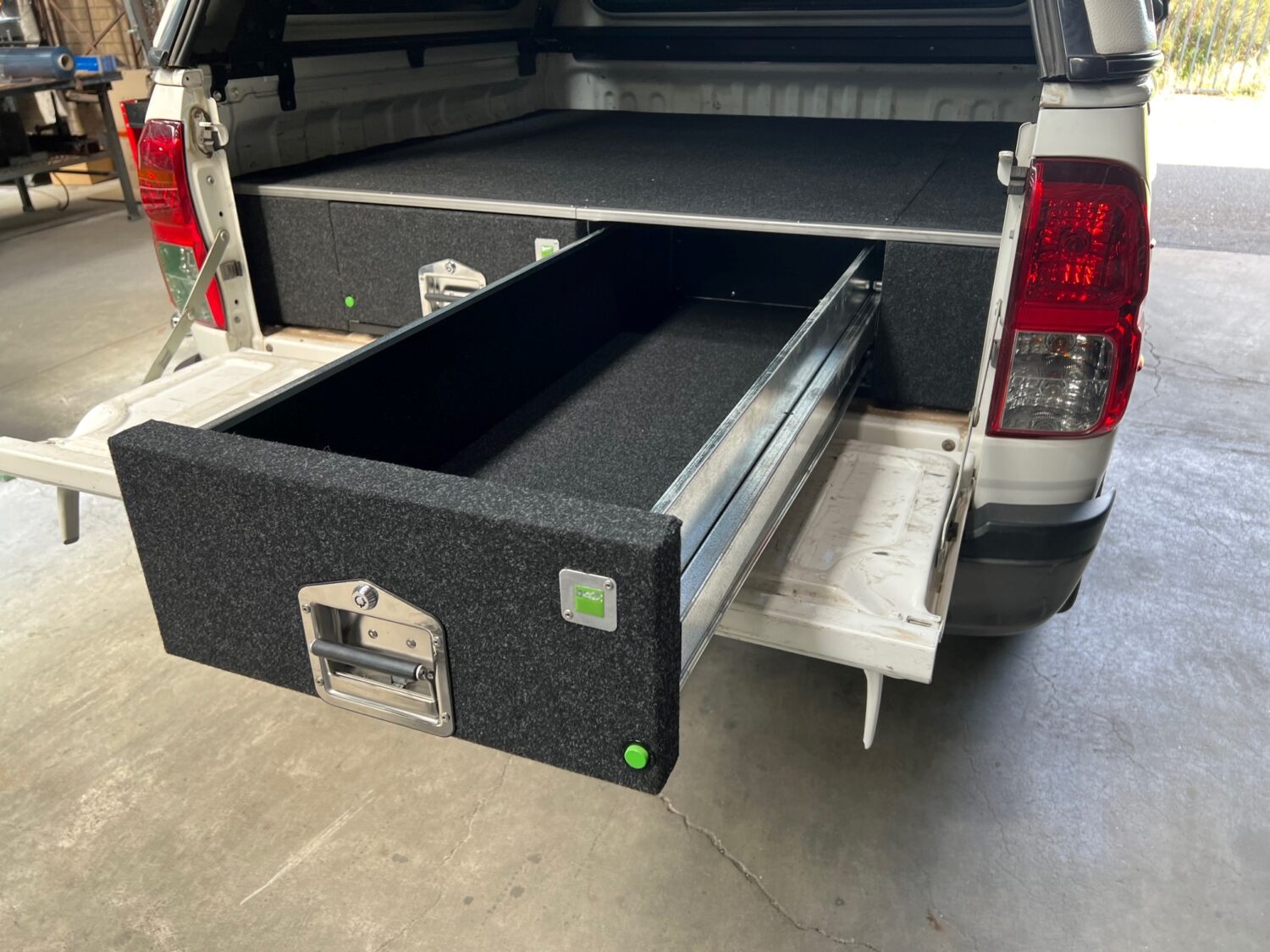 Twin Drawer Storage System & Wing Kit Combo (800mm) (COMBO800) - Roof ...