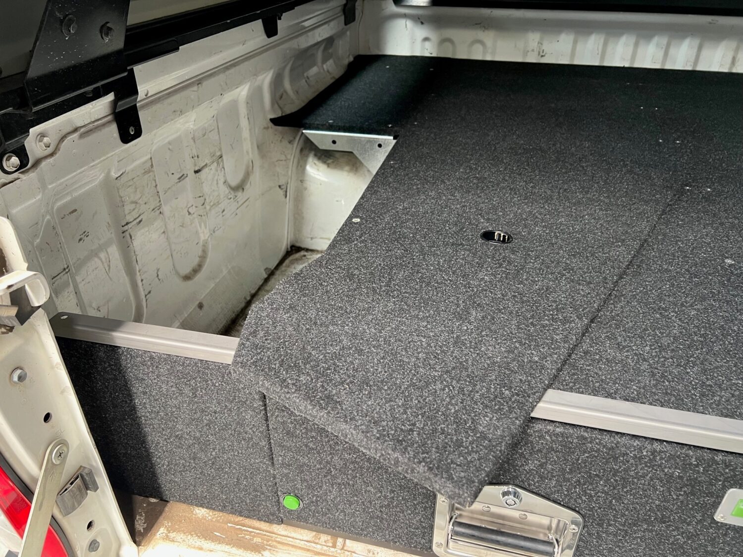 Twin Drawer Storage System & Wing Kit Combo (1350mm) - Roof Rack World