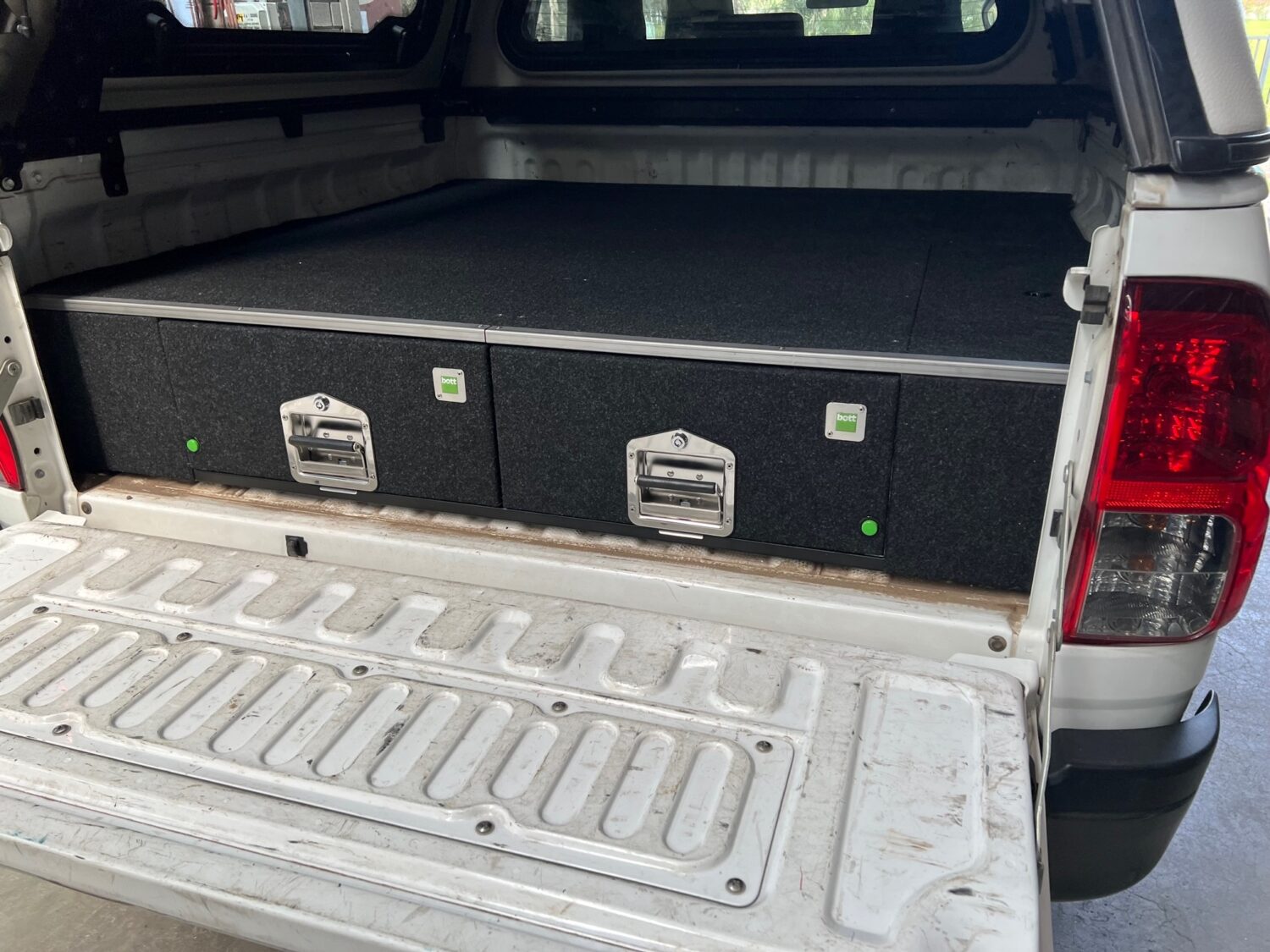 Twin Drawer Storage System & Wing Kit Combo (800mm) (COMBO800) - Roof ...