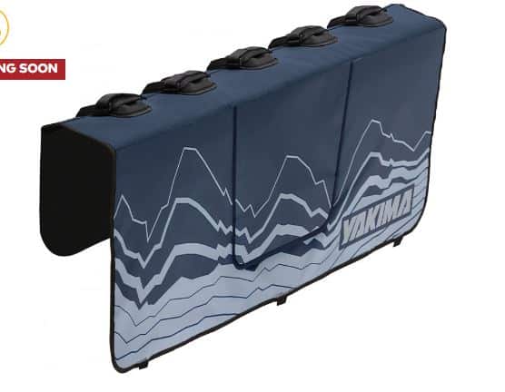 Yakima GateKeeper EVO Medium Shadow Black Tailgate Bike Pad - Roof Rack ...