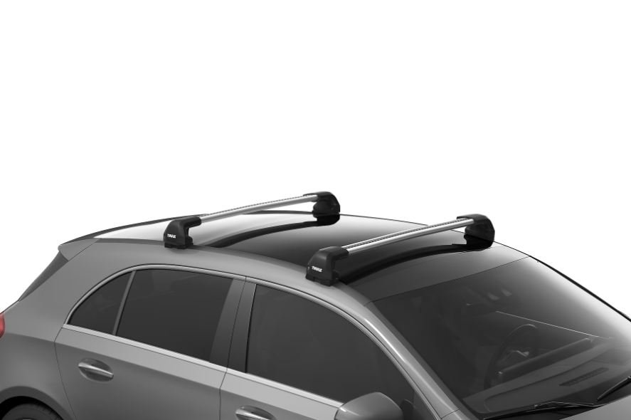Thule Fixpoint Edge foot for vehicles 4-pack black (720700) - Roof Rack ...