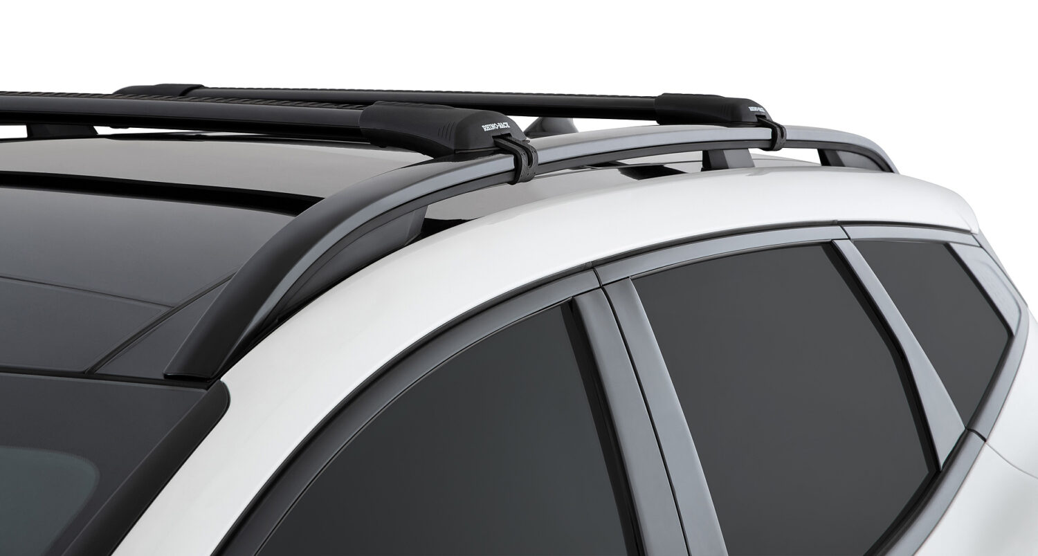 Kia Sportage 5dr SV with Raised Rail October 2021on Rhino Rack ...