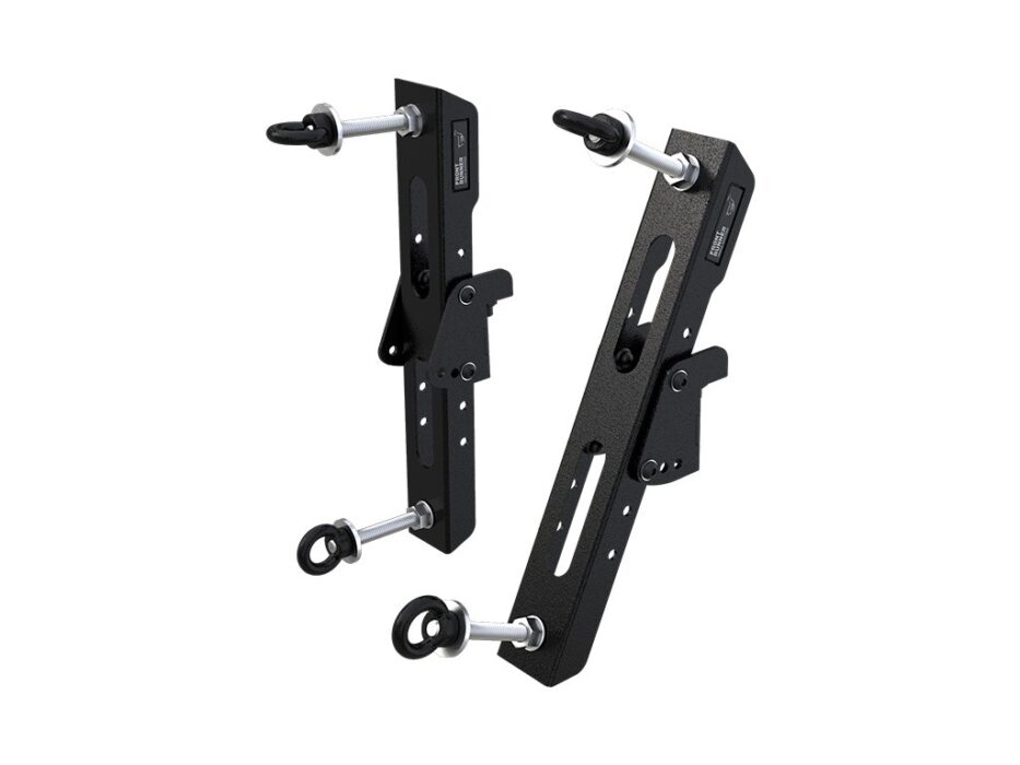 Front Runner Recovery Device AND Gear Holding Side Brackets - Roof Rack ...