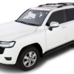 Toyota Land Cruiser 300 Series with Raised Rail 2021- Onwards Rhino ...