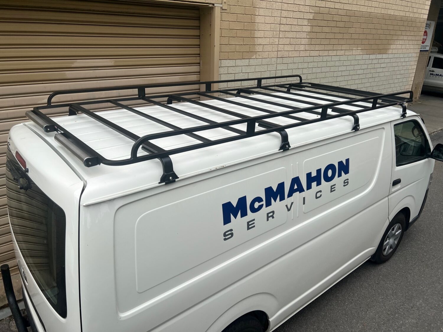 Toyota Hiace LWB 2005- 05/2019 Tradesman Roof Rack 3.3 x 1.4m - Roof ...