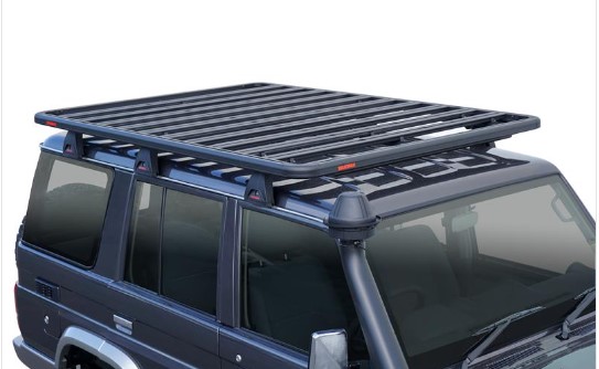 Toyota Land Cruiser 80 Series 5dr 4wd Yakima LockNLoad Platform ...