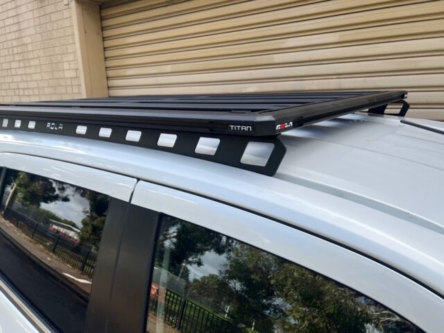 Isuzu MUX Gen2 2021on (with and without rails) Ridge Mount Rola Titan ...