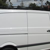 Mercedes Benz Vito 02/04 - on SWB Tradesman Commercial-Max Roof Rack 2. ...