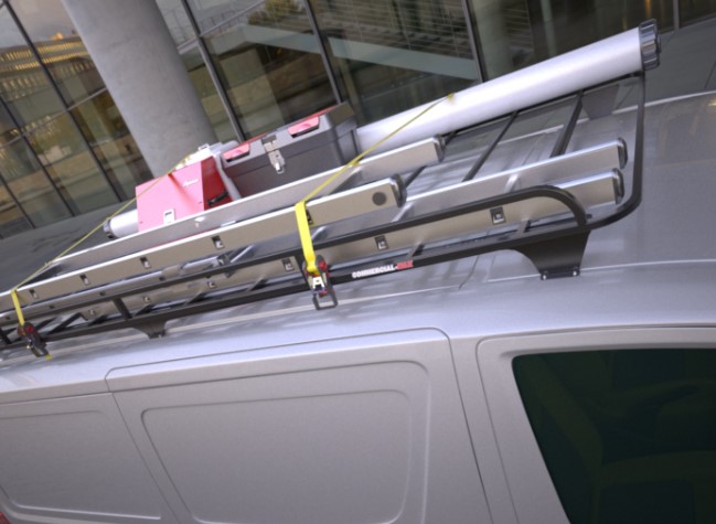 Mercedes Benz Sprinter 2006-2018 SWB Tradesman Commercial-Max Roof Rack ...