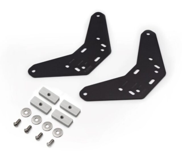 Stealth Folding Maxtrax Mounts suits Rhino Platform Kaon KS0338 - Roof ...