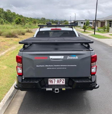 Yakima EGR Electric Roll Track LocknLoad Platform 1400 x 1650mm - Roof ...