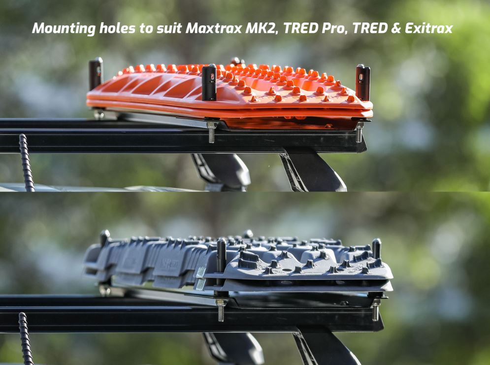 Maxtrax & TRED Mounting Board to suit Cross Bars Kaon KS0289 - Roof ...