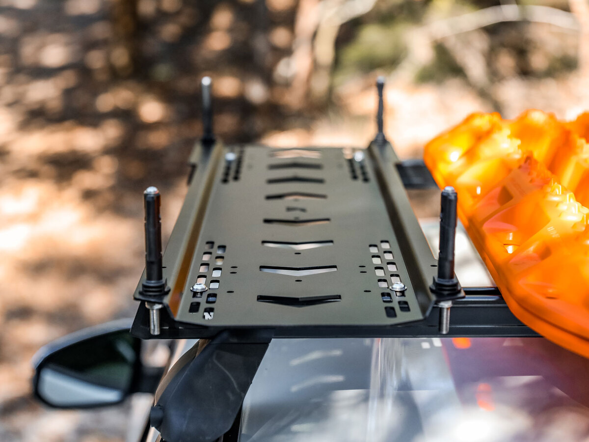 Maxtrax & TRED Mounting Board to suit Cross Bars Kaon KS0289 - Roof ...