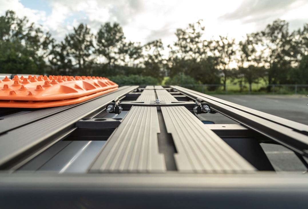 Stealth Folding Maxtrax Mounts suits Rhino Platform Kaon KS0338 - Roof ...