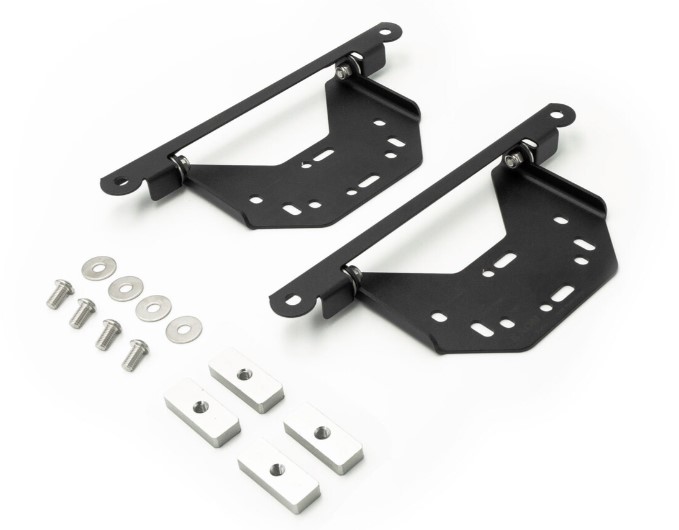 Kaon KS0329 Folding Maxtrax Mounts 30mm High (No Pins) - Roof Rack World
