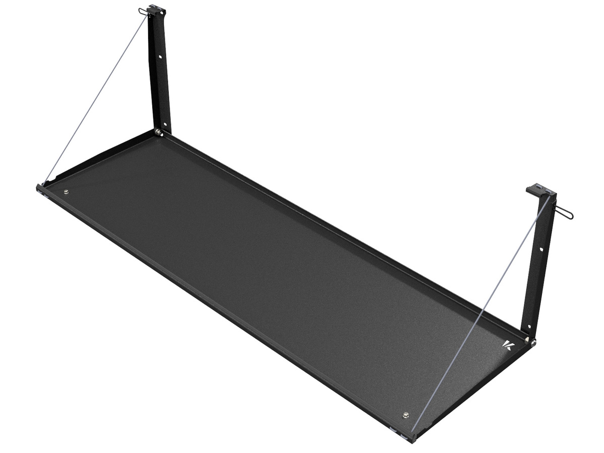 Toyota Prado 120 (Undara Black) Kaon KS0511 Rear Drop Down Table - Roof ...