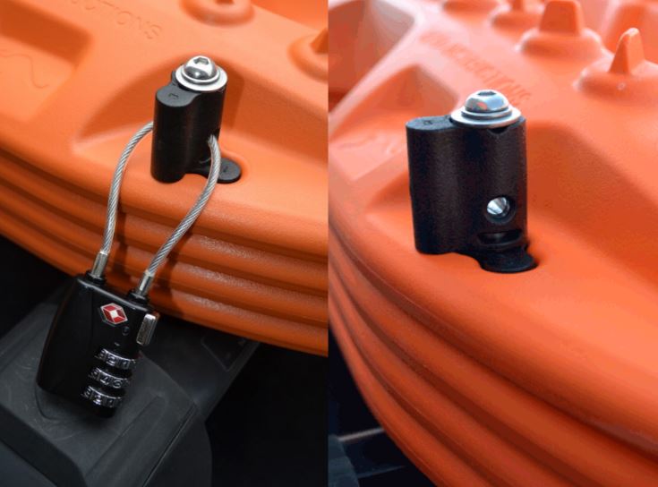 Maxtrax Mounting Pin Set MTXMPS17 10mm diameter x 17mm long thread ...