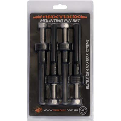 MAXTRAX Mounting Pin Set (Xtreme Series) MTXXMPS17 with 17mm bolt ends ...