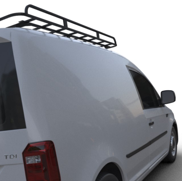 Volkswagen Caddy Swb 2005 2021 Tradesman Commercial Max Roof Rack 1 8m