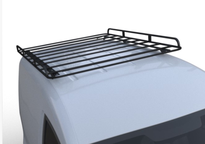 Volkswagen Caddy SWB 2021 - onwards Tradesman Commercial-Max Roof Rack ...
