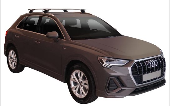 Audi Q3 (incl. RS Q3) with Flush Rails 2019on Yakima Roof Racks (pr ...
