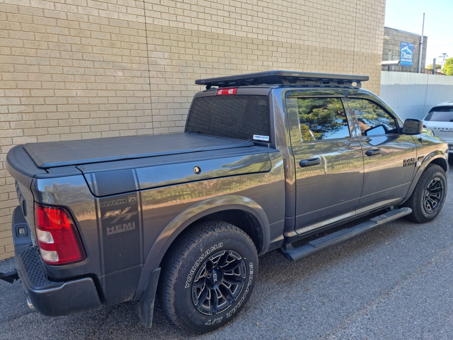 RAM 1500 Quad Cab 2013-2022 Rugged Line Platform 1530mm x 1485mm - Roof ...