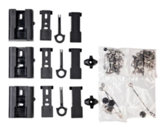 RacksBrax 8182 HD Hitch Standard (Triple Pack) - Roof Rack World