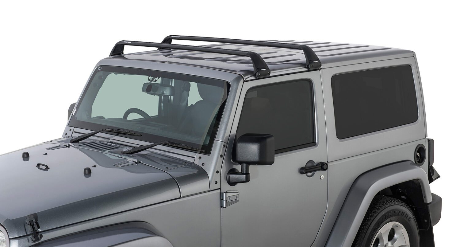 Jeep Wrangler JK 2dr 02/2011 to 03/2019 Hard Top Rhino Racks - Roof ...