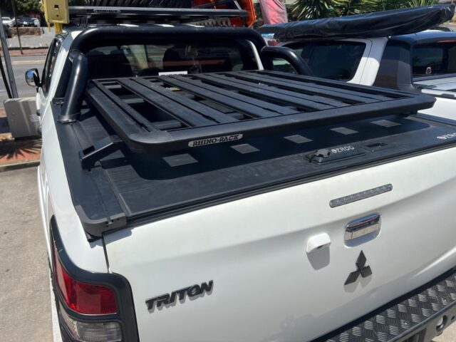 OzRoo Universal Tub Rack (Full Height - 590mm tall) - Roof Rack World