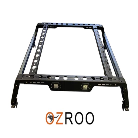 OzRoo Universal Tub Rack (Full Height - 590mm tall) - Roof Rack World