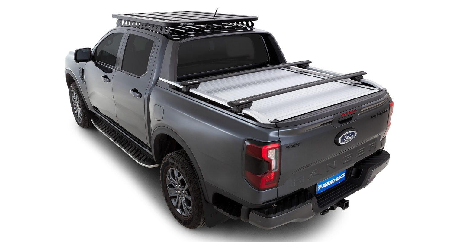Ford Ranger Next Gen Wildtrak July 2022on Rear Cargo Black Rhino Vortex ...