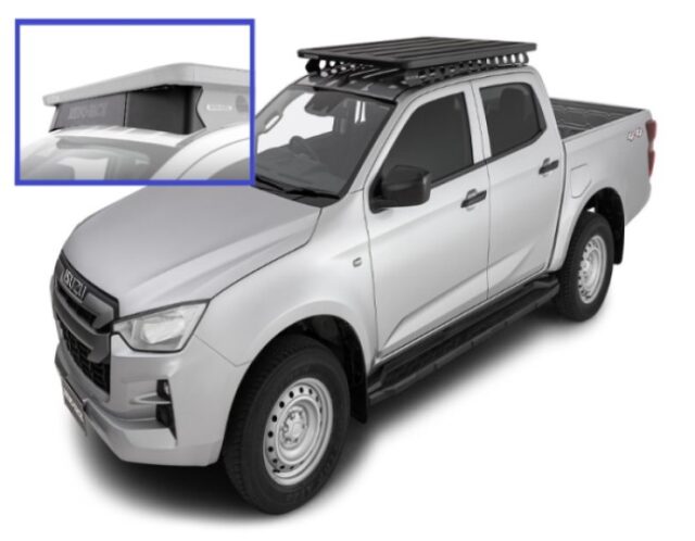 D-Max - Roof Rack World