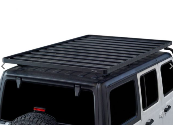Jeep Wrangler JL 4 Door 2018on Slimline II Roof Rack (2368 x 1425mm ...