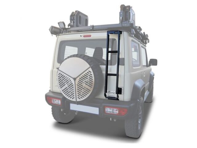 Front Runner LAL0004 Discovery 3/4 LR3/LR4 Rear Door Ladder - Roof Rack ...