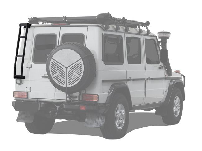 Front Runner LAMG002 Mercedes G Wagon (1979-2018) Rear Door Ladder ...
