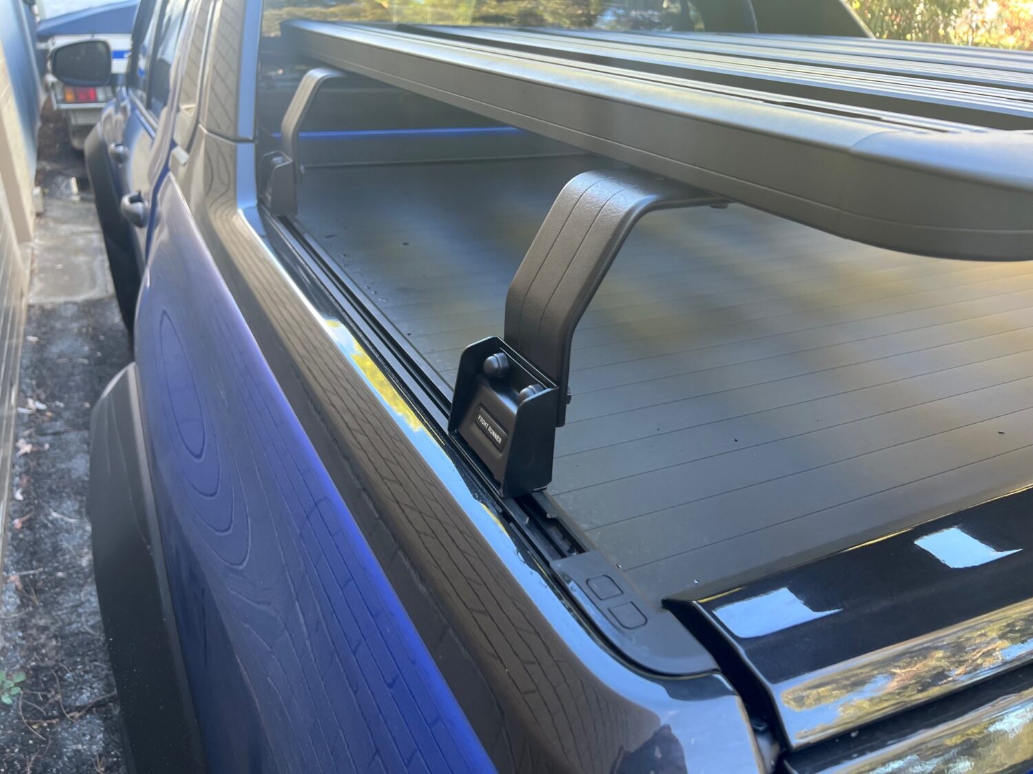 Toyota Hilux Rogue Shutter Pioneer 6 Platform (1300x1240mm), with 155mm ...