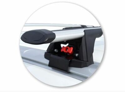 Ford Everest 2015 to 2022 Pro Rack Silver Thru Roof Racks (pr) - Roof ...