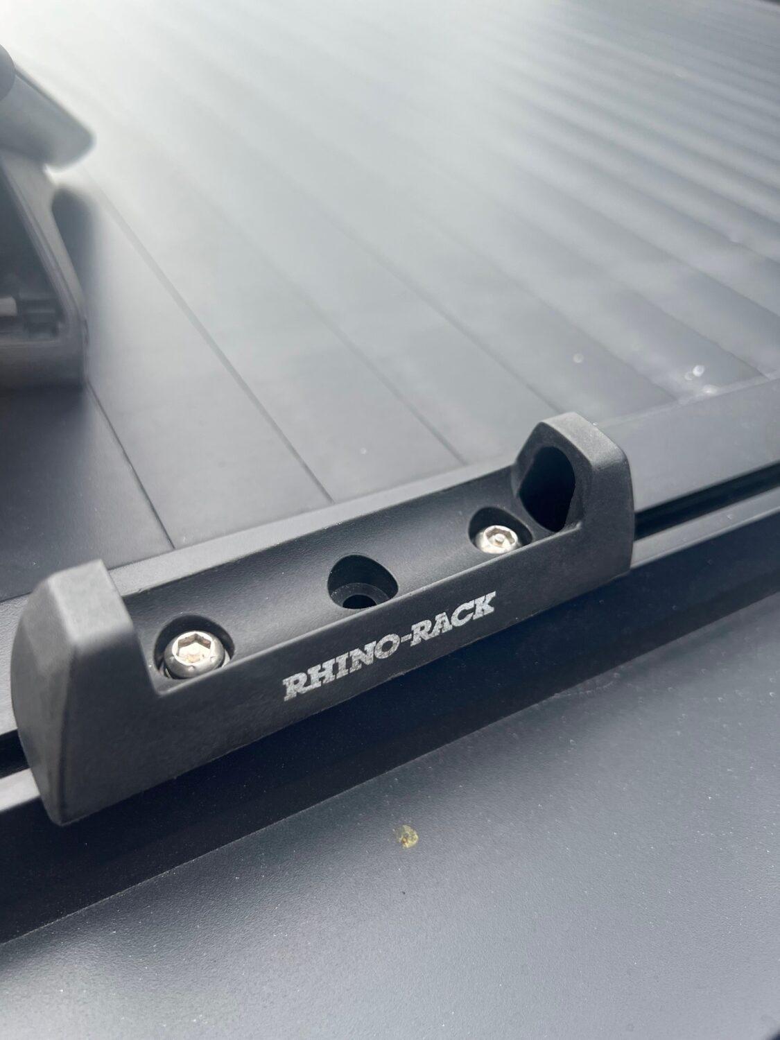 Ironman Roller Shutter Black Racks to fit rear cargo existing tracks ...