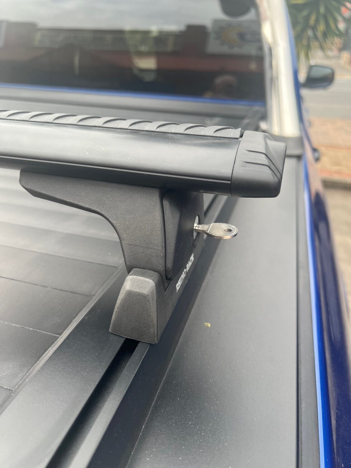 Ironman Roller Shutter Black Racks to fit rear cargo existing tracks ...