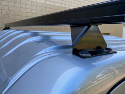 Truck Roof Rack Light Bar 1800mm, 70mm Tall Legs - Roof Rack World
