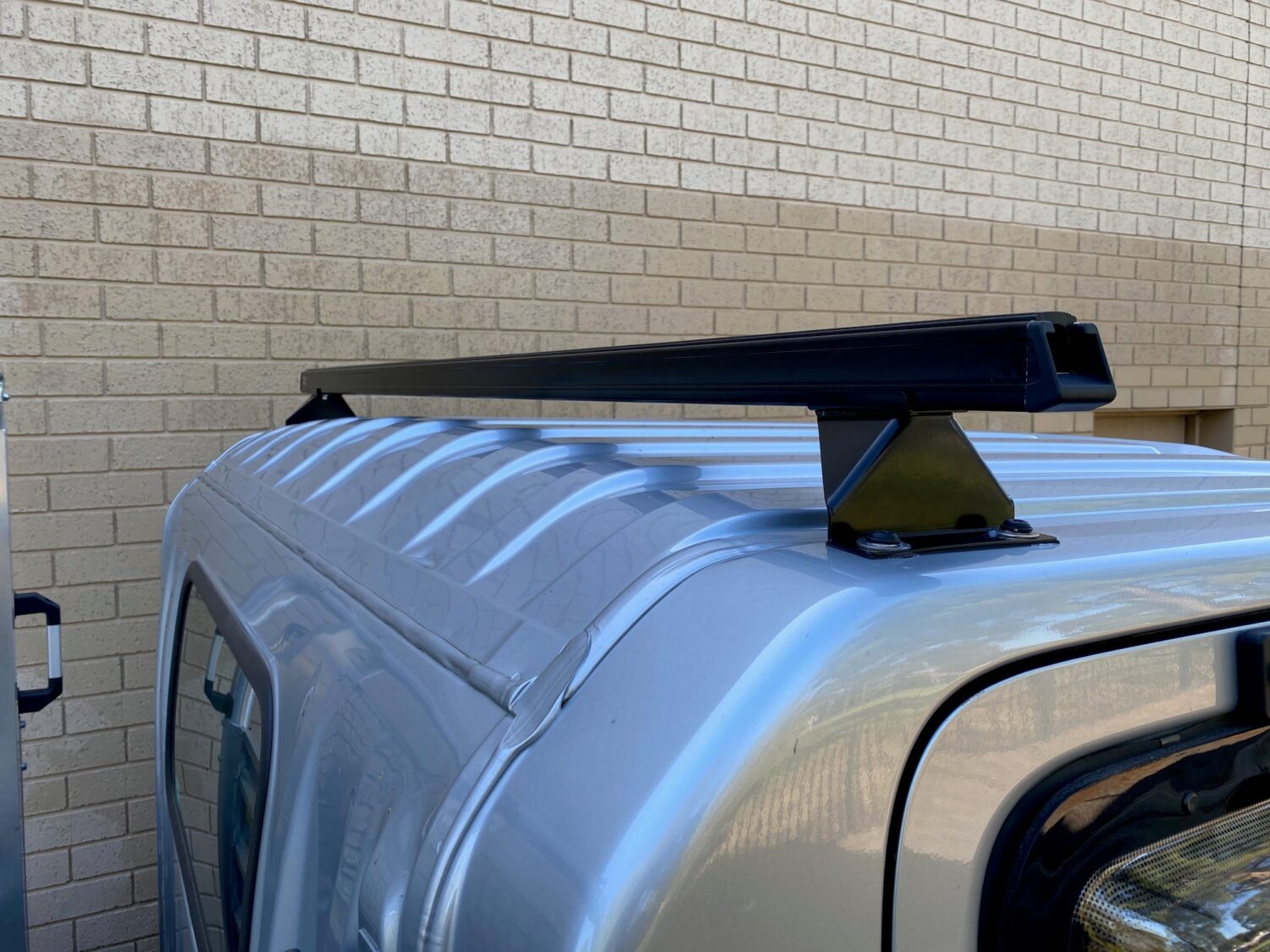 Truck Roof Rack Light Bar 1800mm, 70mm Tall Legs (FRR7015) - Roof Rack ...