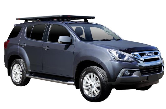 Isuzu MU-X 2013 - 2021 (no factory rails) LS-M/LS-U Yakima LocknLoad ...