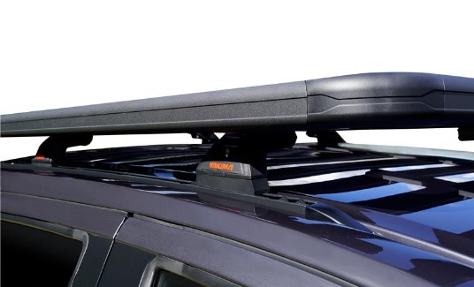 Isuzu MU-X 2013 - 2021 (no factory rails) LS-M/LS-U Yakima LocknLoad ...