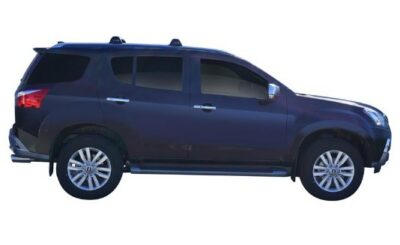 Isuzu MU-X LS-T 4dr SUV With Roof Rails 2013-July 2021 Yakima FlushBar ...