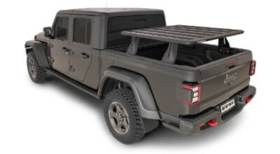 Jeep Gladiator JT with Trail Rails 2020 - on Rhino Rack Reconn-Deck ...