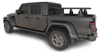 Jeep Gladiator JT with Trail Rails 2020 - on Rhino Rack Reconn-Deck ...