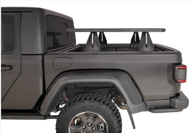 Jeep Gladiator JT with Trail Rails 2020 - on Rhino Rack Reconn-Deck ...