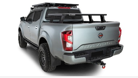Nissan Navara NP300 Dual Cab 07/15 - on Rhino Rack Reconn-Deck Pioneer ...